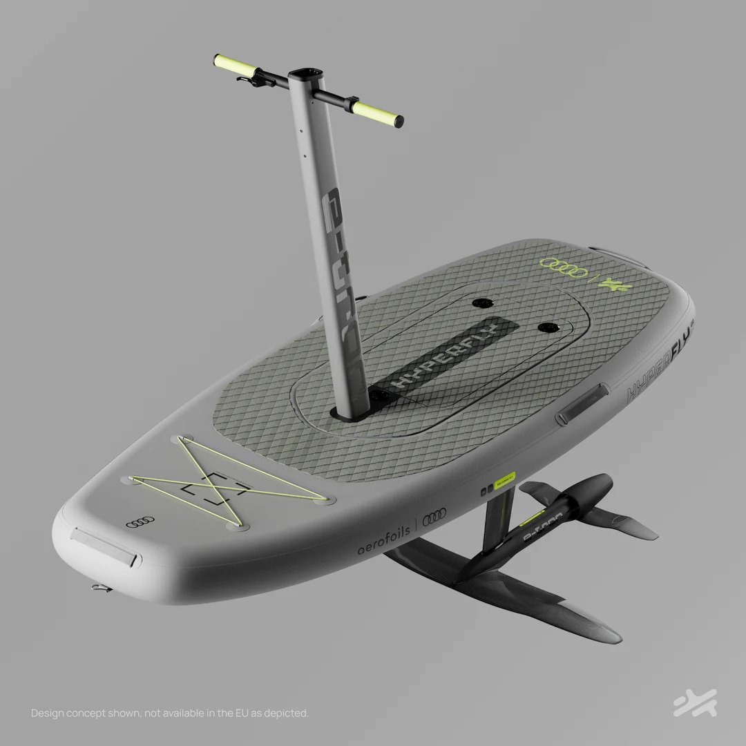 AUDI HYPERFLY E-FOIL