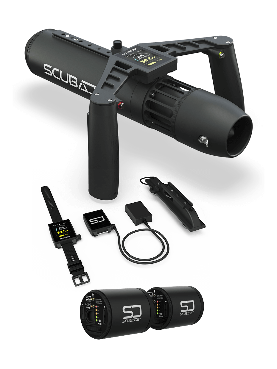 SCUBA JET PRO ALL-IN ONE TRAVEL KIT